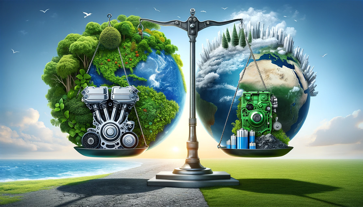 Upcycling Fossil Fuel Engines is Better for Earth than More EV’s | by ...