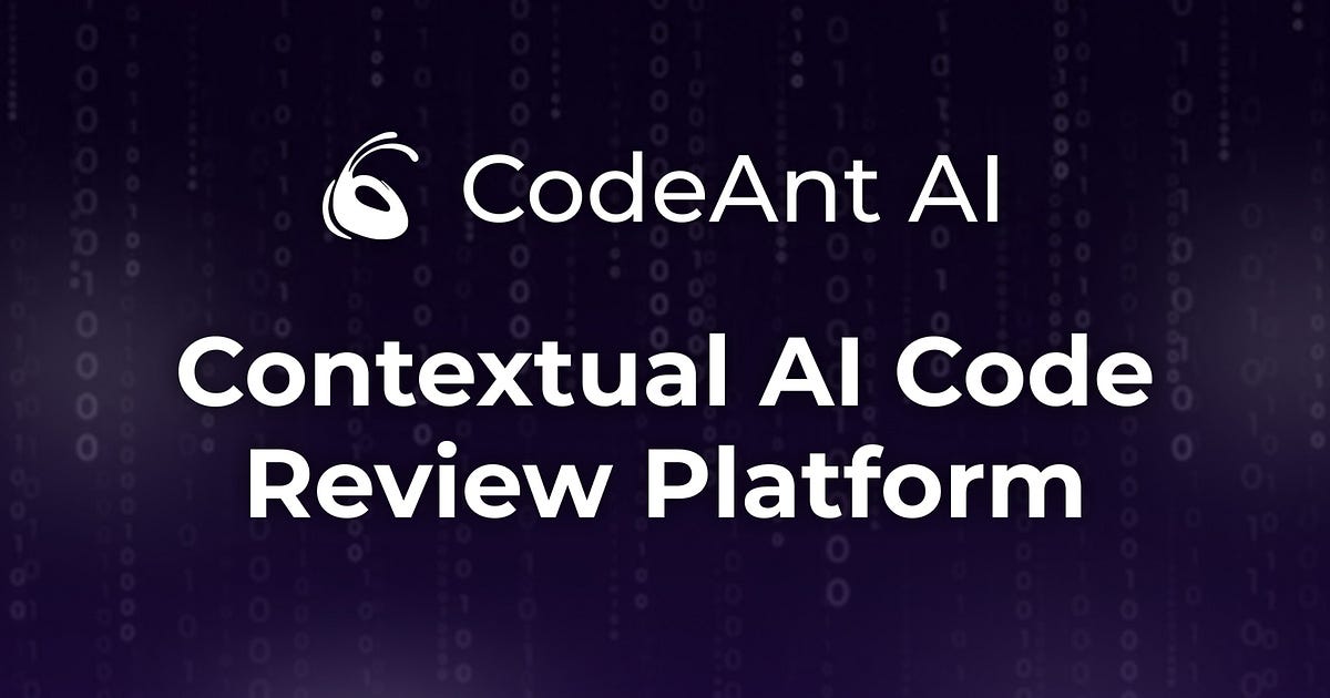 From Chaos to Code Confidence: Why Your Enterprise Needs Codeant AI ...