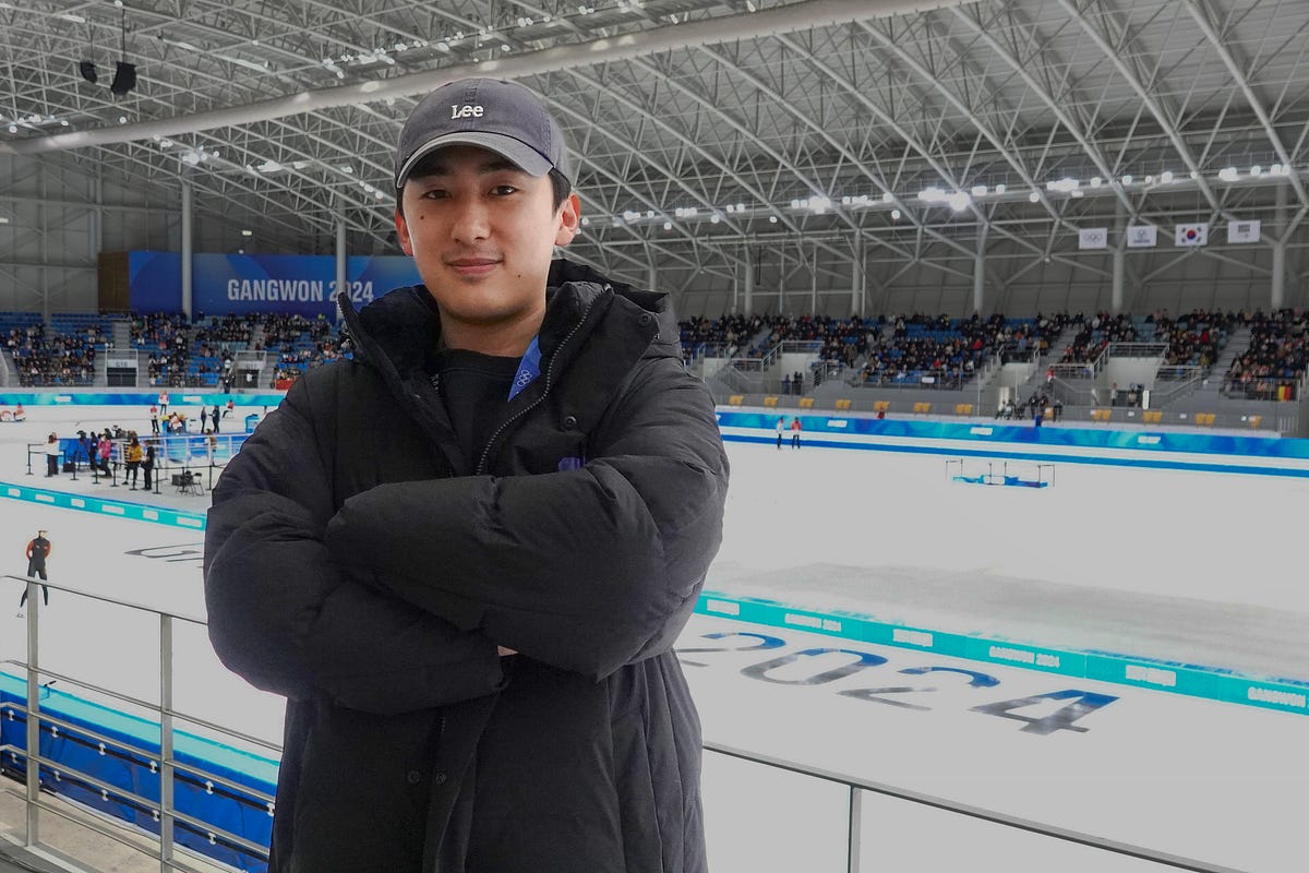 Stadium Announcer Embraces Career Opportunity at Gangwon 2024 | by IOC ...