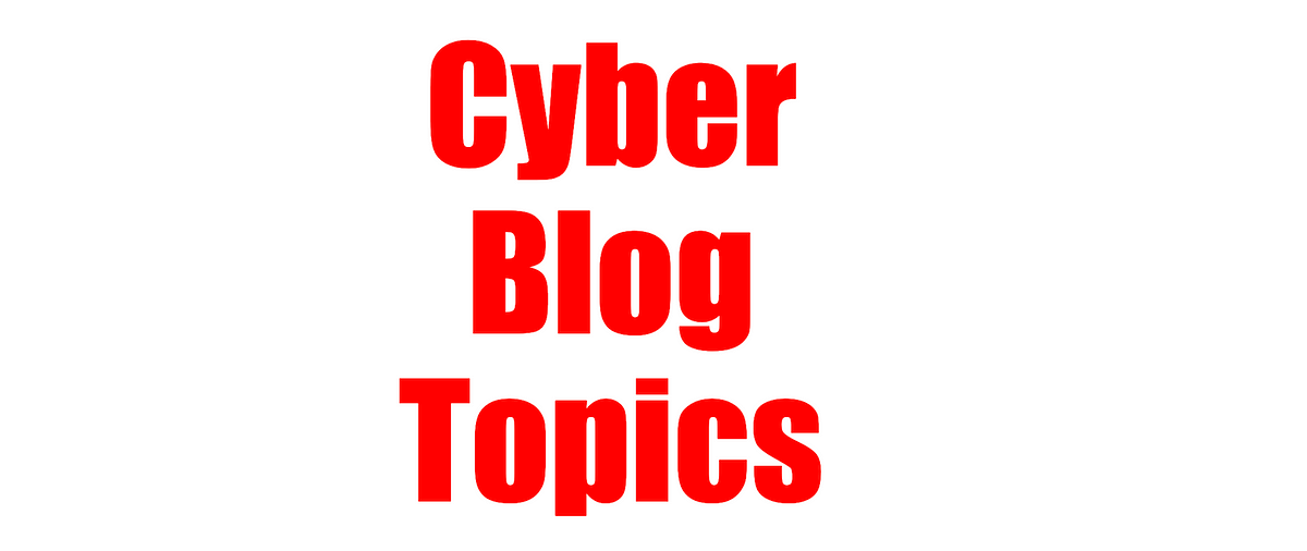Cyber Blog Series By Teri Radichel By Teri Radichel Cloud Security Medium