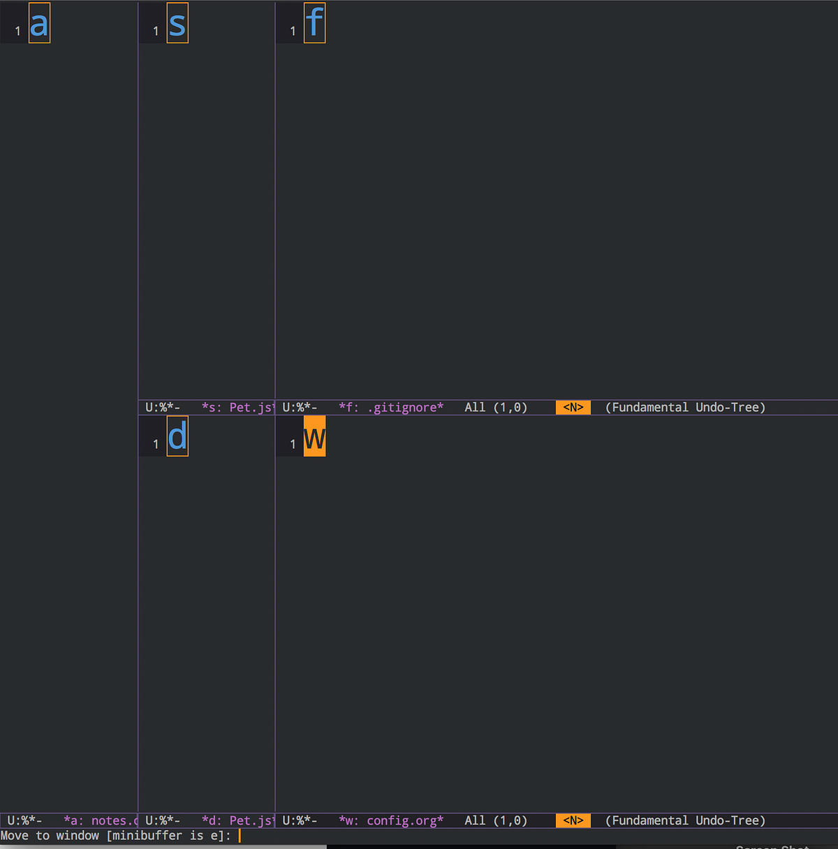 emacs, switch-window, evil, and wrong type argument | by lindsay | Medium