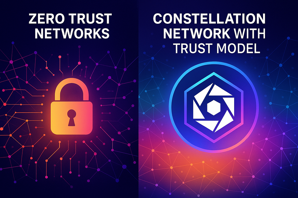 Zero Trust vs Constellation Network: Competing Philosophies or Complementary Forces? | by ...