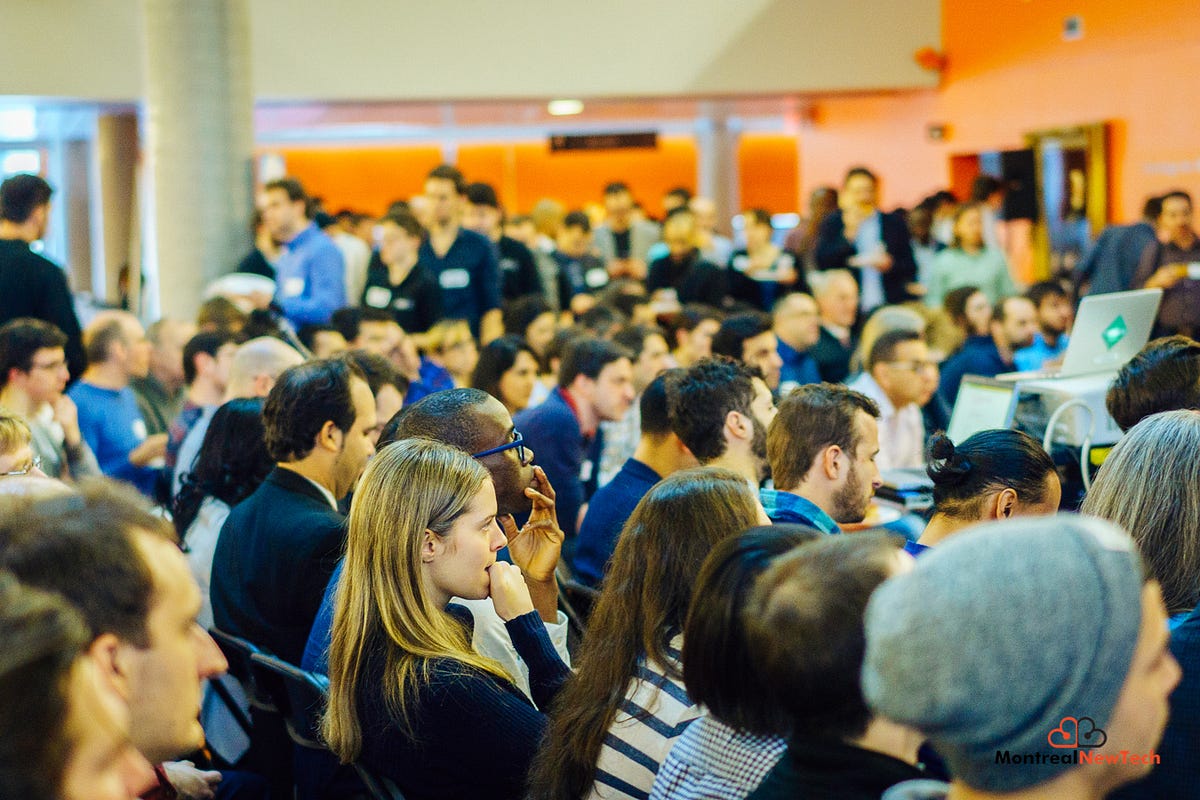 AI Demo Night, March 2017. Hundreds Flocked to UdeM for a… | by Steve ...