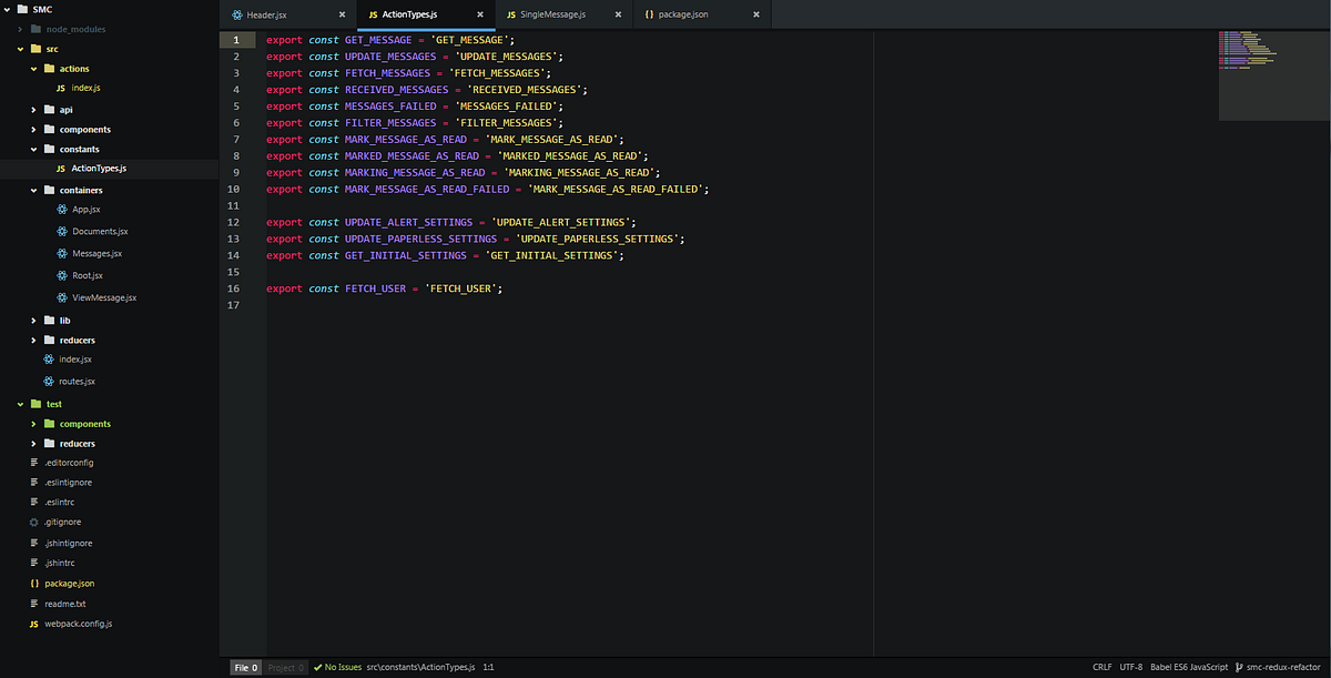 My SublimeText-killer Atom setup for developing React apps | by Carlos ...