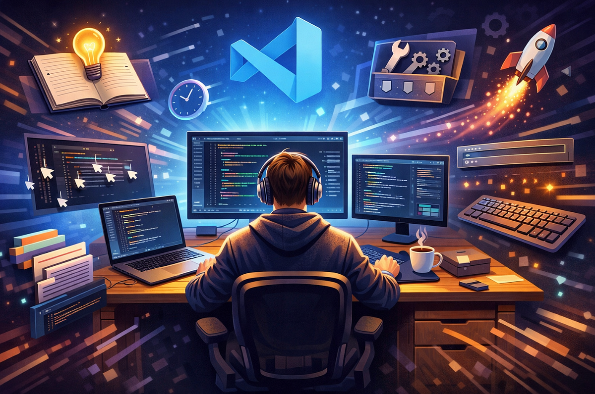 I Code 10x Faster With These 7 VS Code Hacks (Most Devs Don’t Know ...