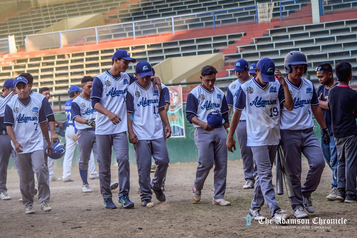 No back-to-back championship for AdU Batters | by The Falcon Eye | Medium