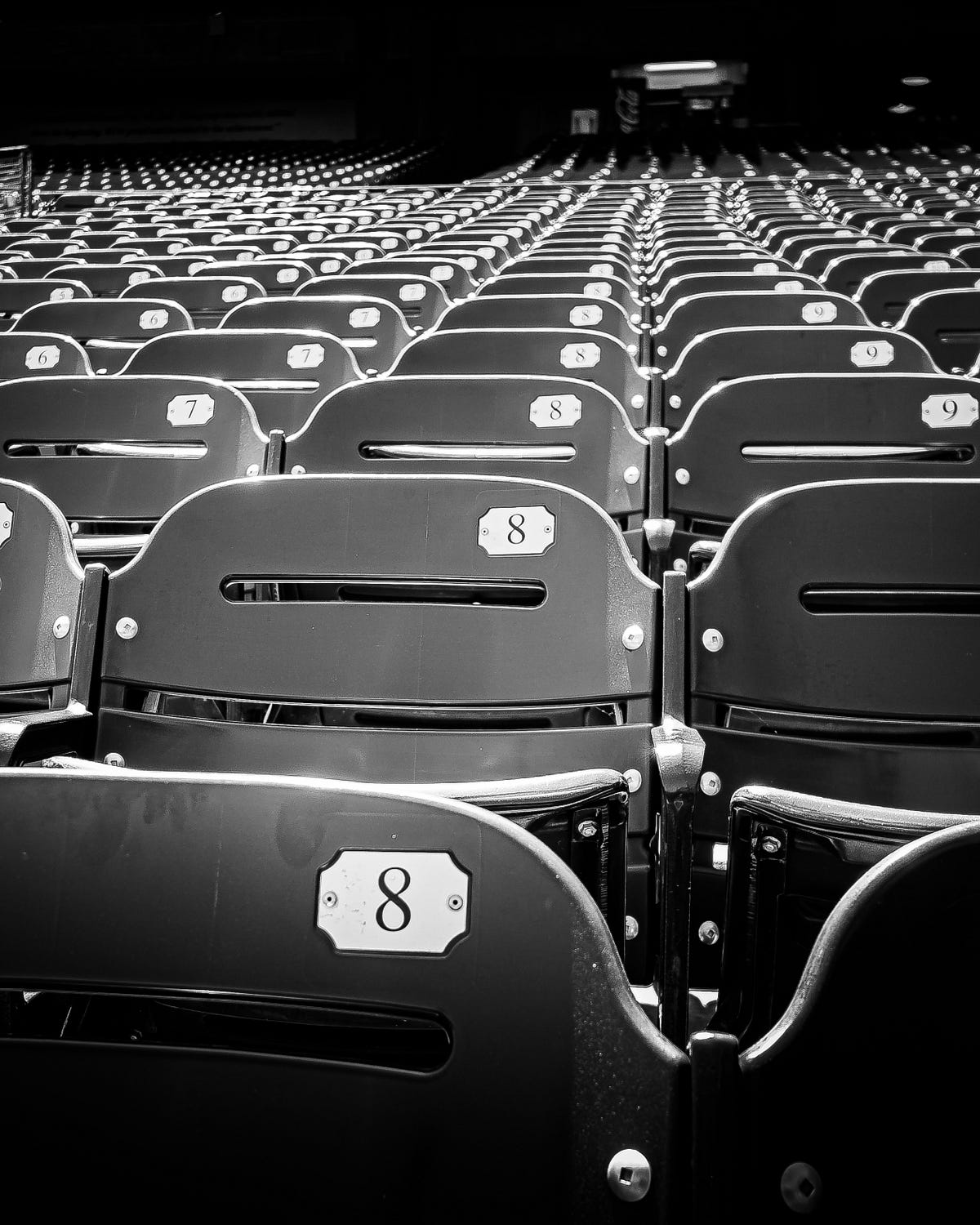 Empty Seats - SNAPSHOTS - Medium