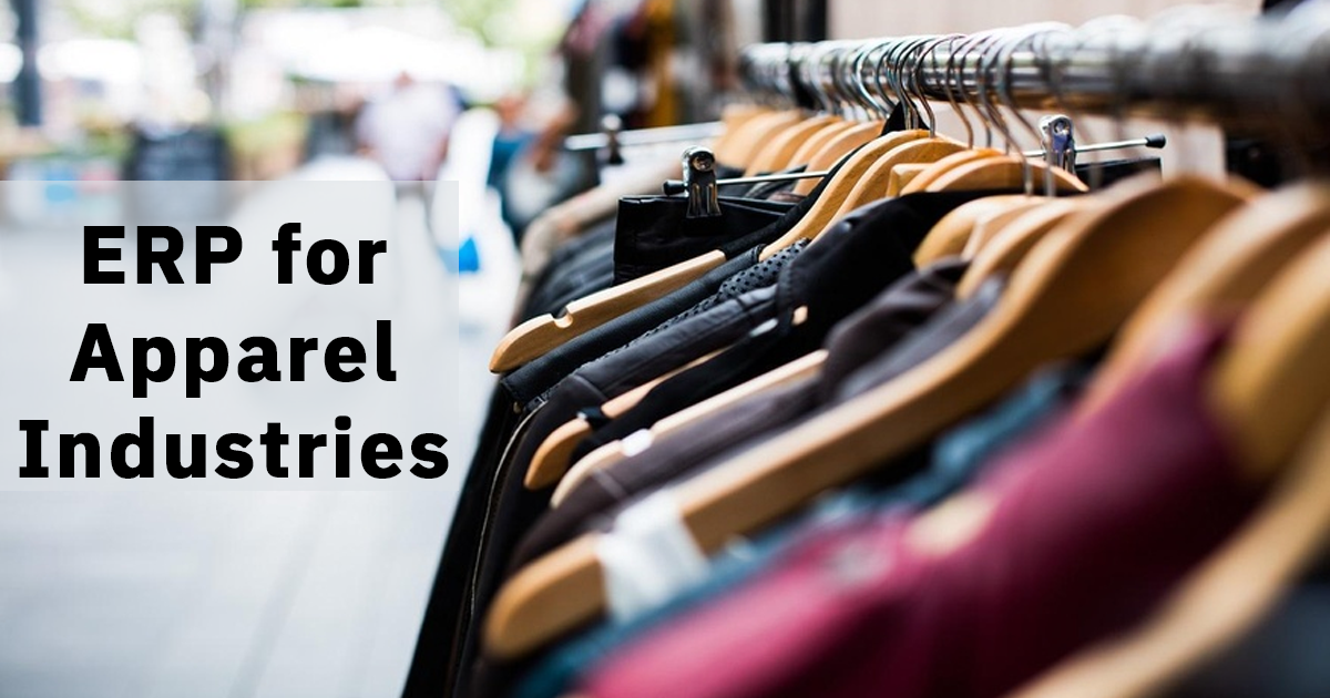 The Ultimate Guide to Implementing an ERP for the Apparel Industry ... The Ultimate Guide to Implementing an ERP for the Apparel Industry ...