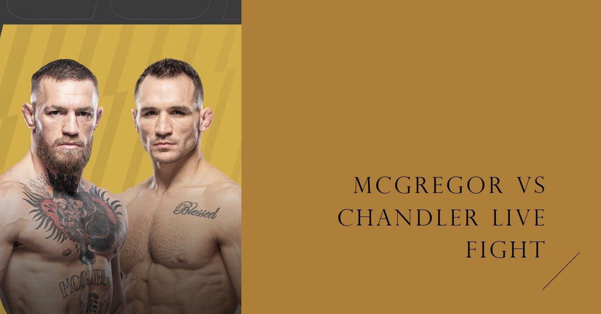 UFC 303 Conor vs. Chandler LIVE Fight ON TV Channel | by Conor vs ...