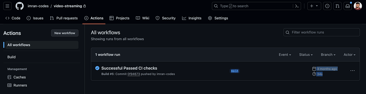 Elevating Frontend Development: A Guide to CI/CD Pipelines with GitHub Actions | by Imran Codes ...