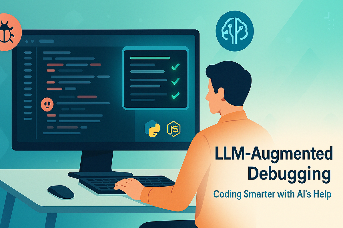 Debug Smarter: LLM-Augmented Debugging Explained | by Hash Block | Sep, 2025 | Medium