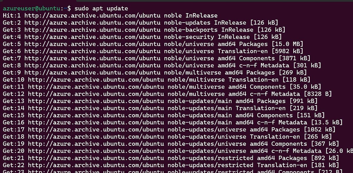 Deploying a FastAPI Number Classifier API with NGINX on an Ubuntu Server | by Ursulaonyi | Apr ...