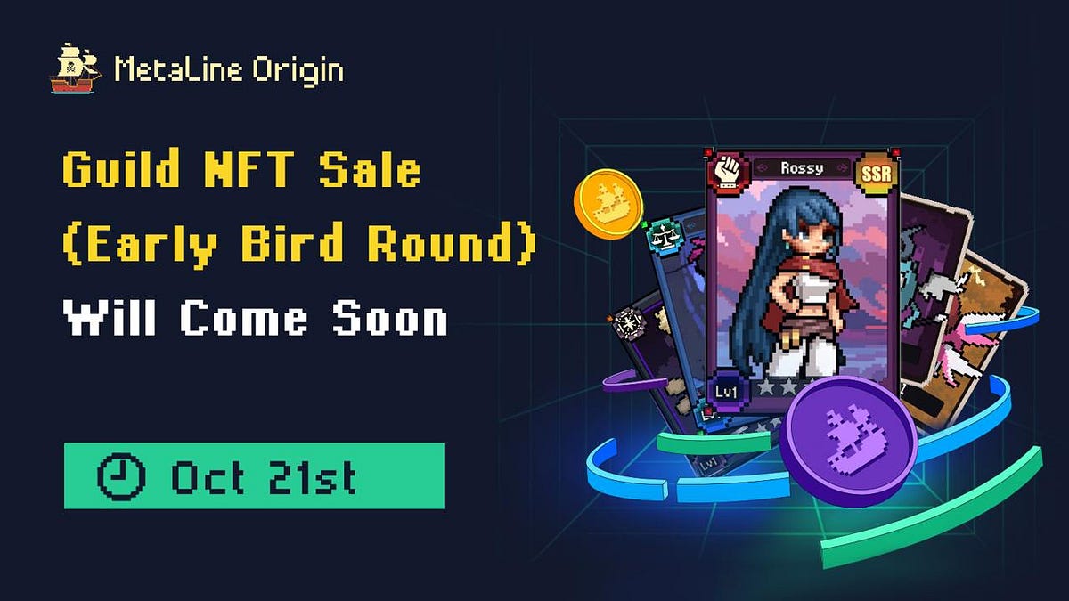 MetaLine Origin Guild NFT Blind Box Sale is Coming Soon! | by MetaLine ...