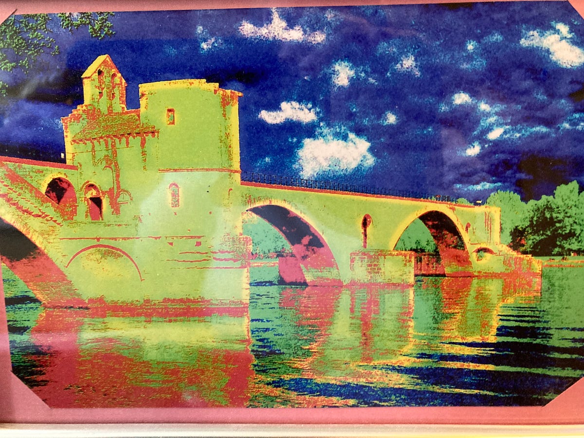 Returning to Avignon. I March 2024 | by Diane Olberg | Medium