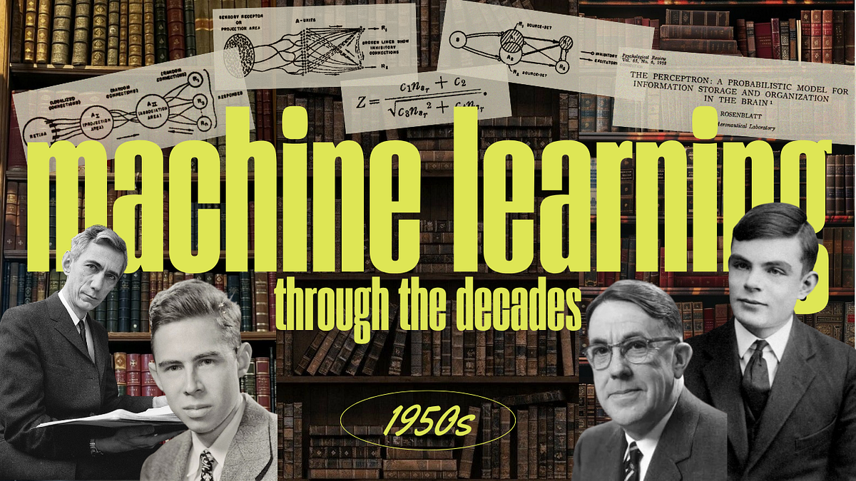 The Birth of Machine Learning: Key Papers of the 1950s | by Kieran ...