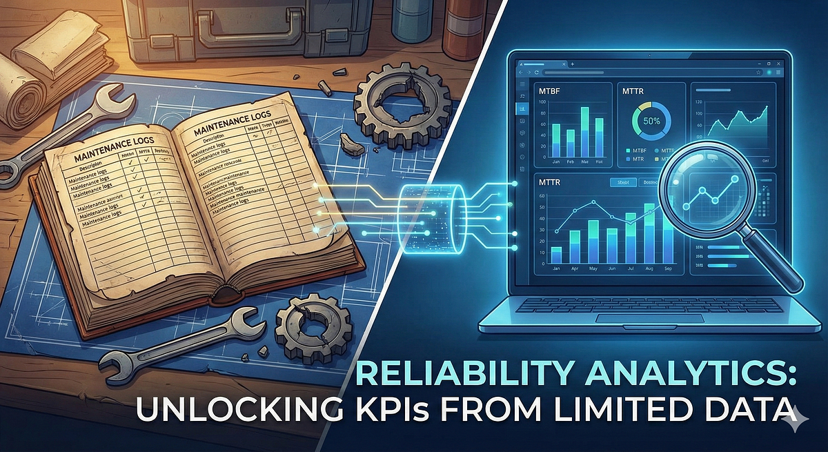 Mastering Reliability Analytics: A Data-Driven Approach to Maintenance ...