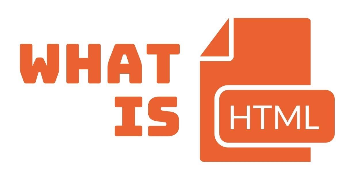 What is HTML?. When I started learning web… | by Saksham Garg | Medium