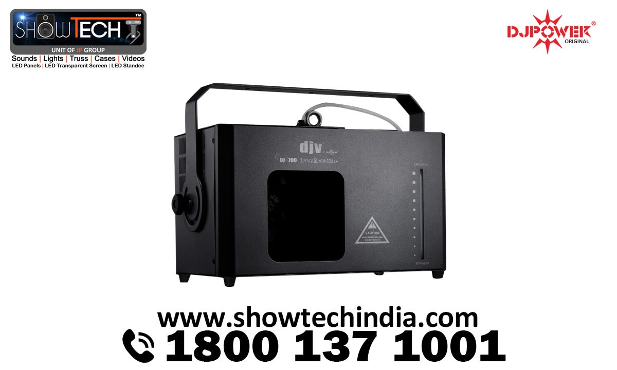 DJ Power DJ-700 Haze Machine. Fill up the following form… | by SHOWTECH ...