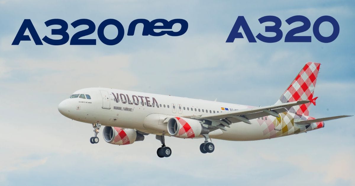 What are the differences between Airbus A320 and A320neo? | by AviaTech ...