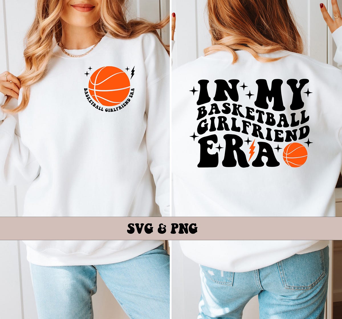 In My Basketball Girlfriend Era SVG and PNG, Basketball Girlfriend svg ...