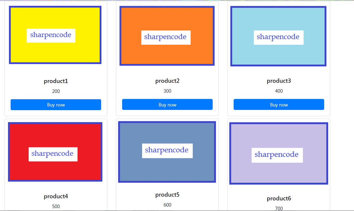 Rendering list of items inside bootstrap Grid correctly. | by Sachin ...