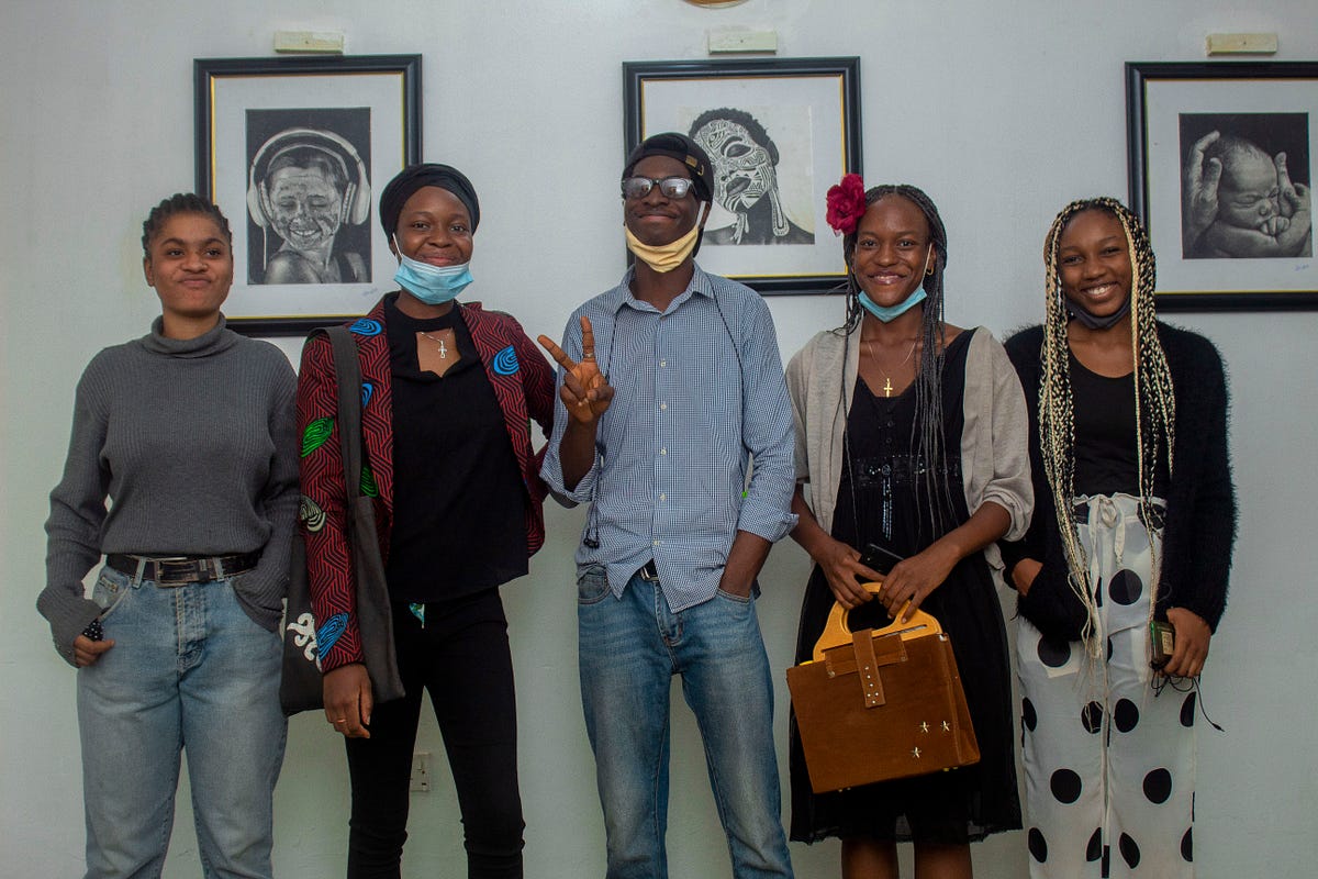 DEEP INTO: KADUNA’S FIRST HYPER-REALISM EXHIBITION | by Legend Macaulay ...