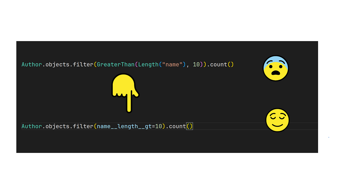 Simplifying Django Queries With Custom Field Lookups By Rahul Beniwal Django Unleashed Medium 1504