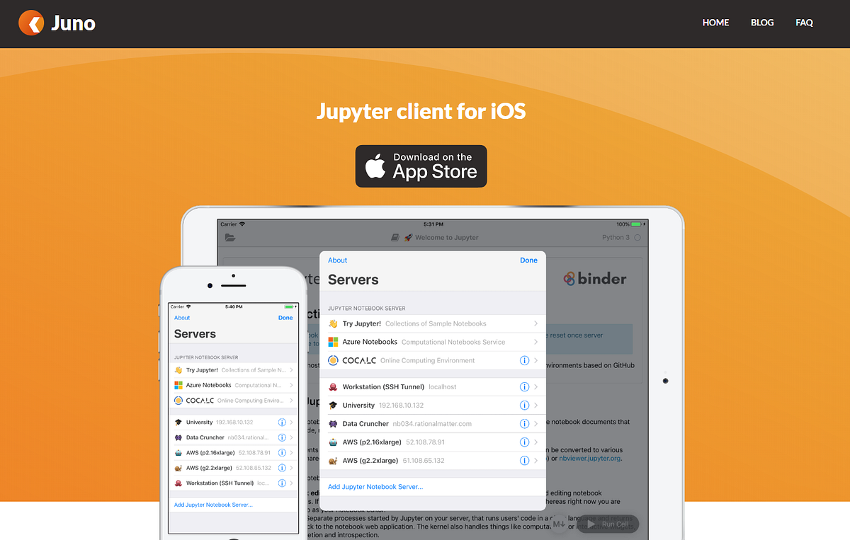 How to launch AWS Sagemaker Notebook Instance on Juno iPad | by Nutchanon Ninyawee | Medium