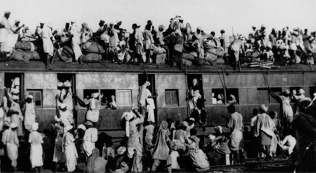 The tragedy of India’s partition – Was the bloody path to independence ...