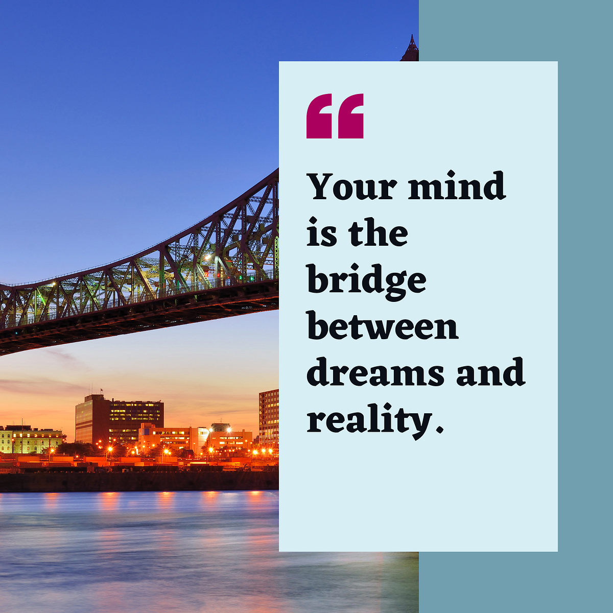 Unlock the Secret: How Your Mind Bridges Dreams and Reality | by ...