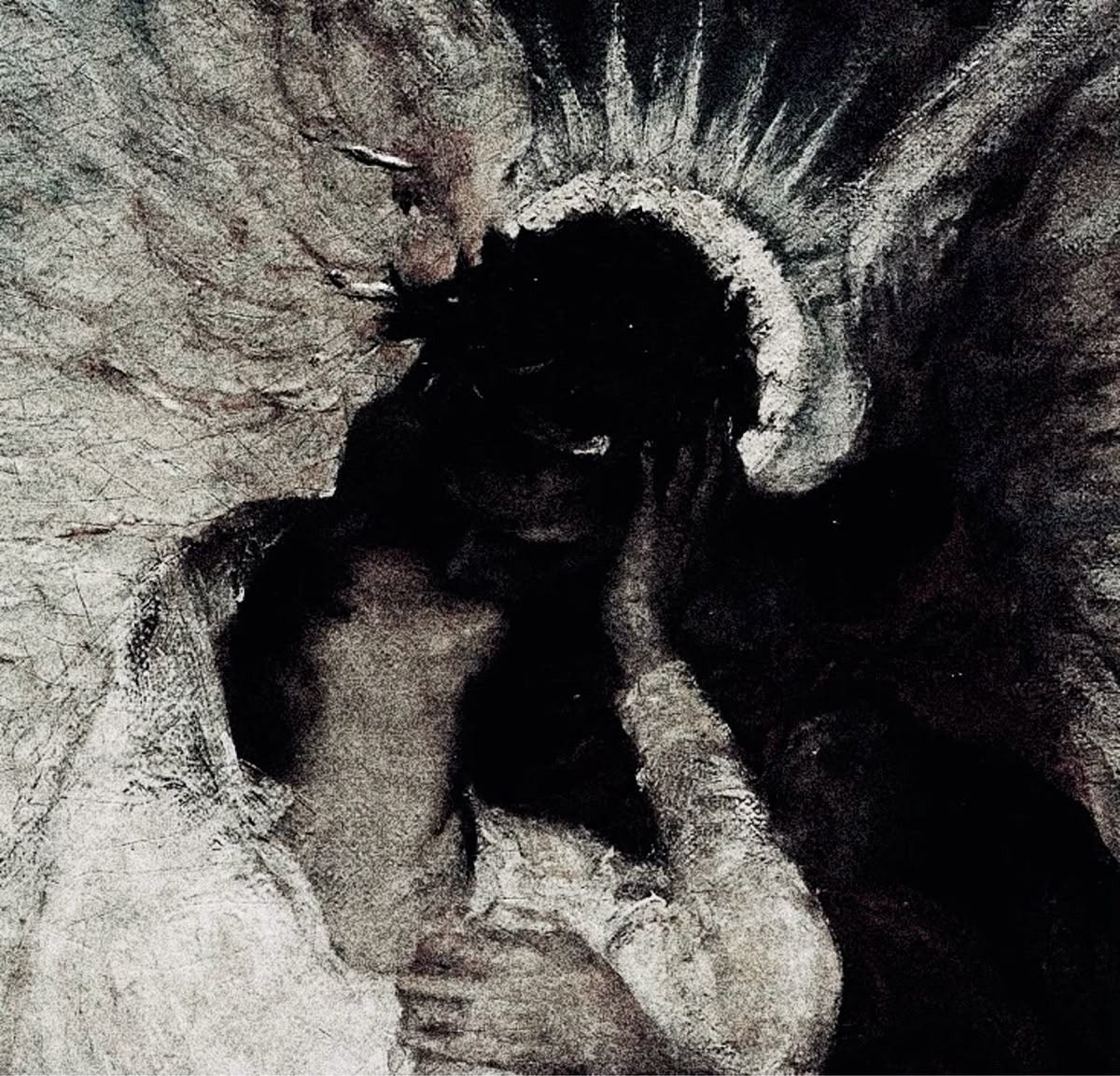 Something dark pulls me under every time my eyes fall upon it. Its ...