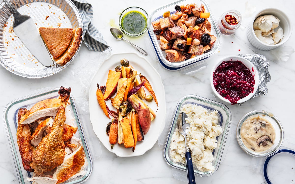 What to Do With Every Thanksgiving Leftover in Your Fridge Right Now ...