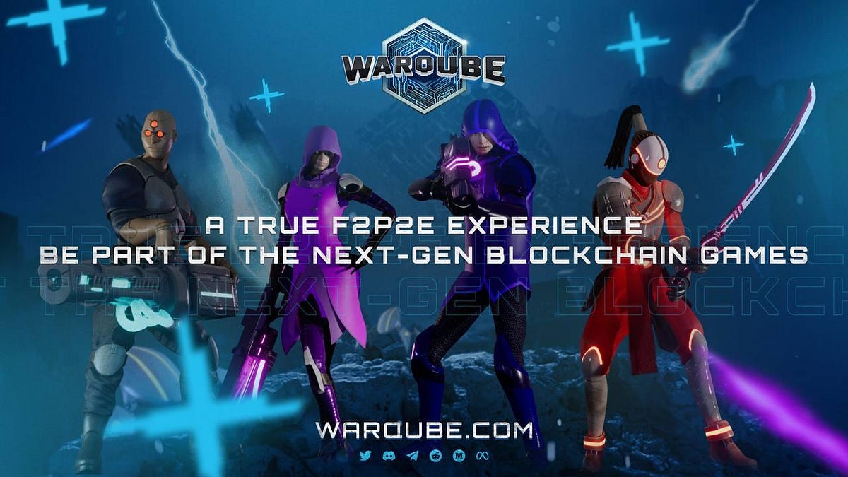 Welcome to WarQube! ⚔️. WarQube is a revolutionary Isometric… | by WarQube | Medium