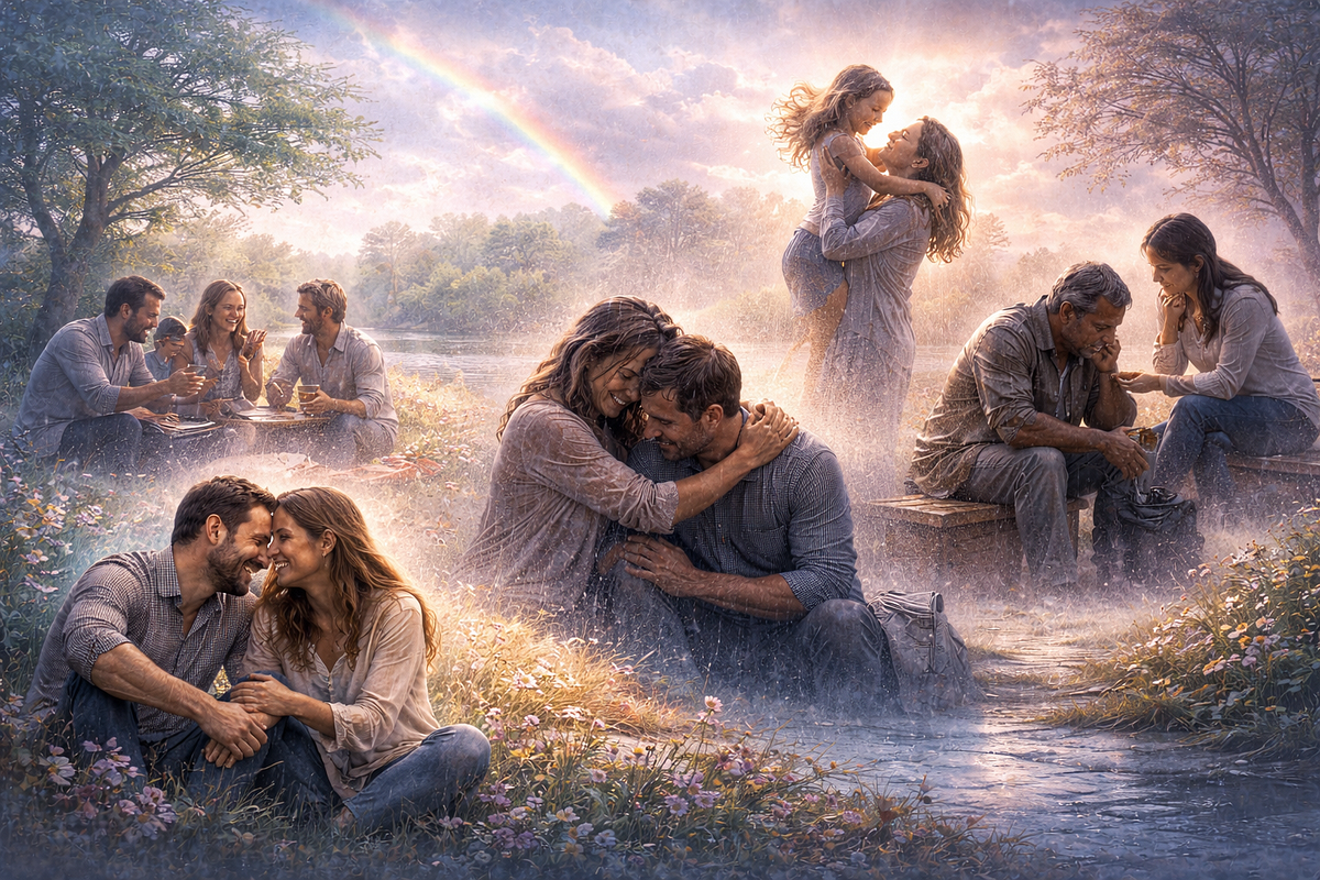 Feel the Rooted Emotions. About This Poem: The poem invites… | by ...