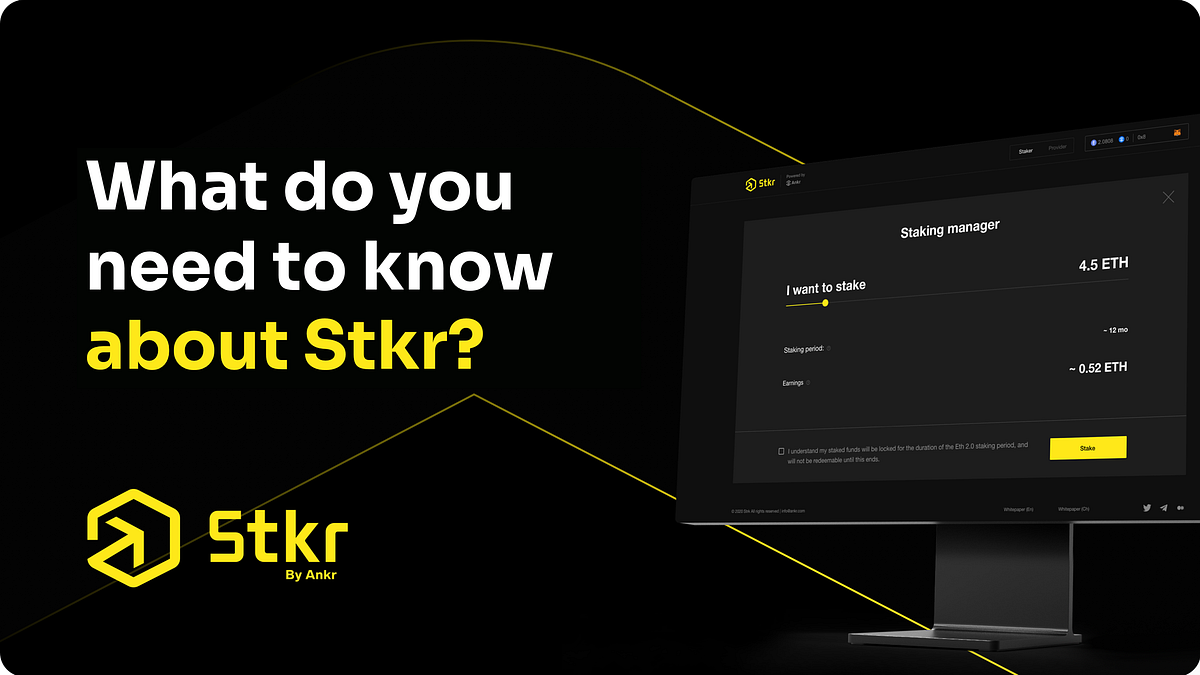 What do you need to know about Stkr? | by Ankr | Medium