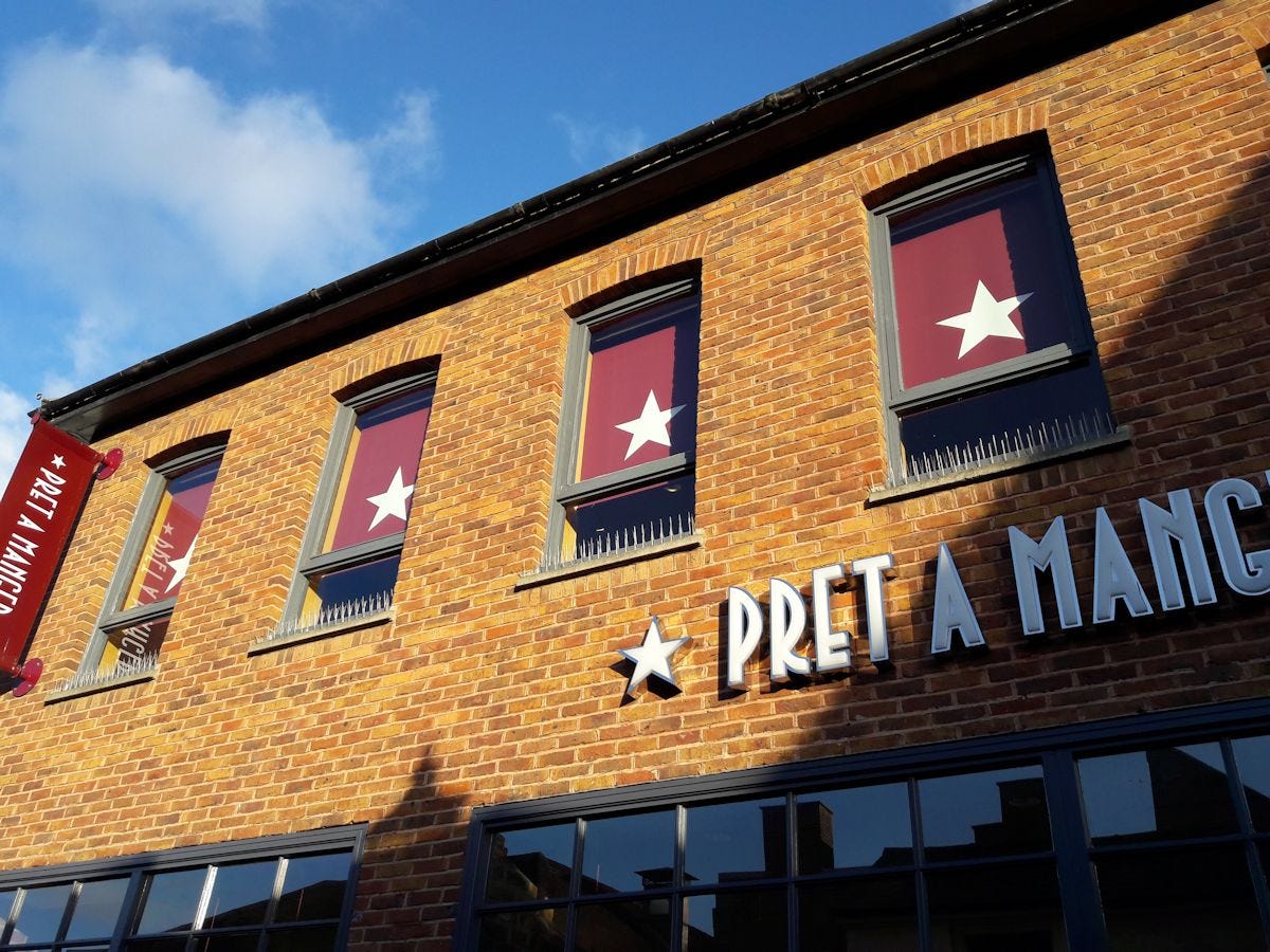 Pret a Manger launch organic takeaway filter coffee at 49p a cup | by ...