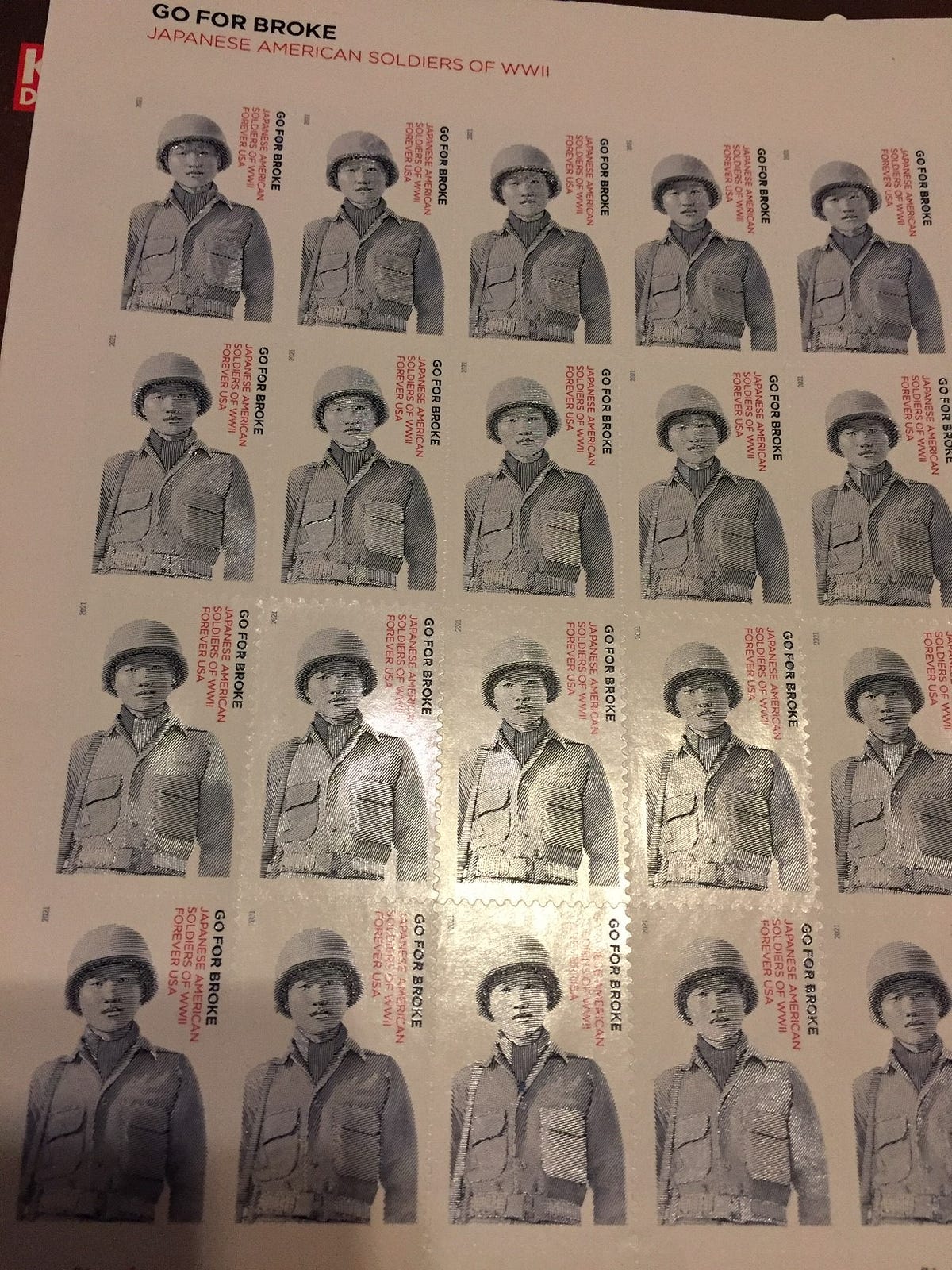 Go For Broke Stamp Released Honoring Japanese American Soldiers | by ...