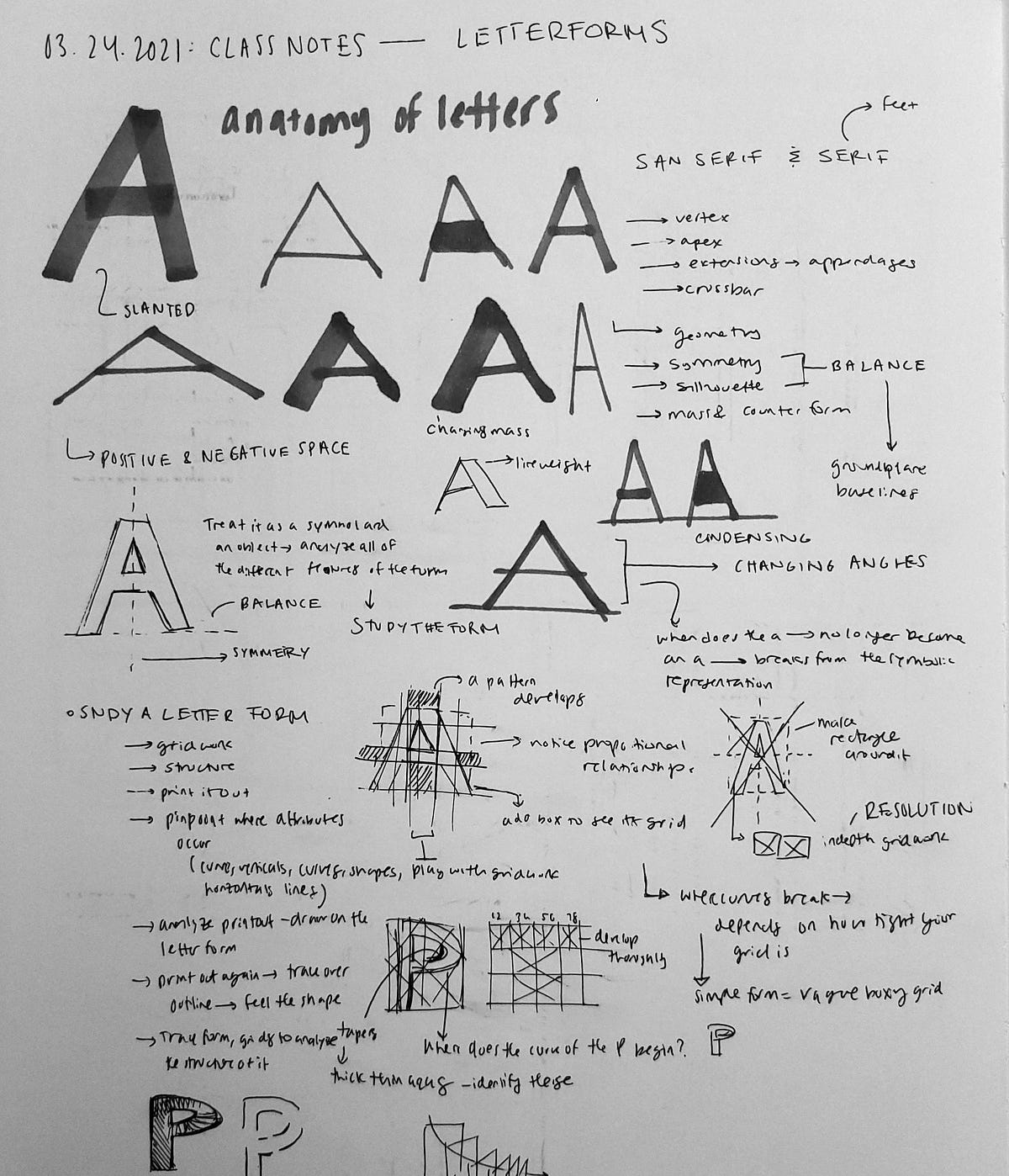 Understanding Letterforms. Exploring the Dynamics of the letter H | by ...