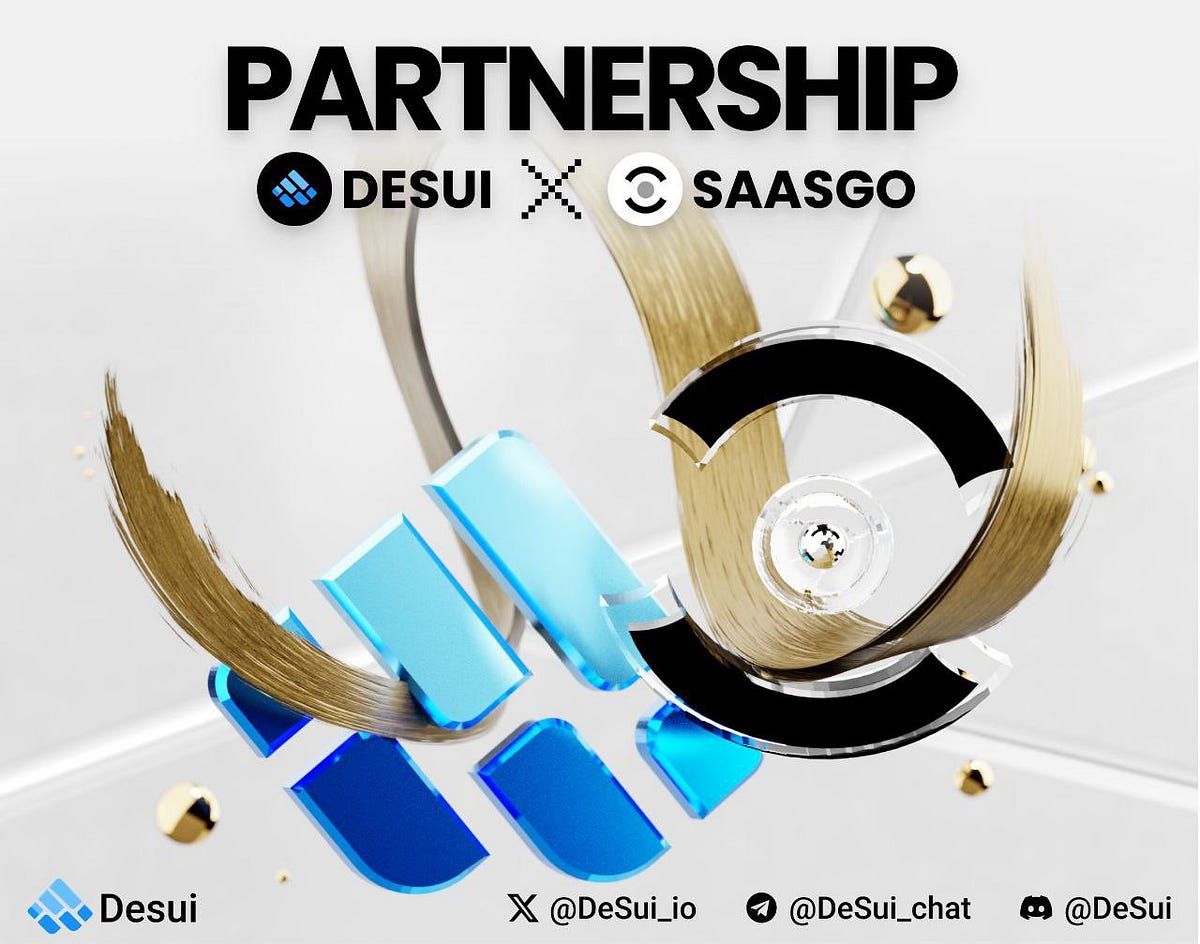 Desui and SaaSgo Forge a Strategic Partnership in the Web3 Ecosystem | by Faithakpan | Nov, 2023 ...