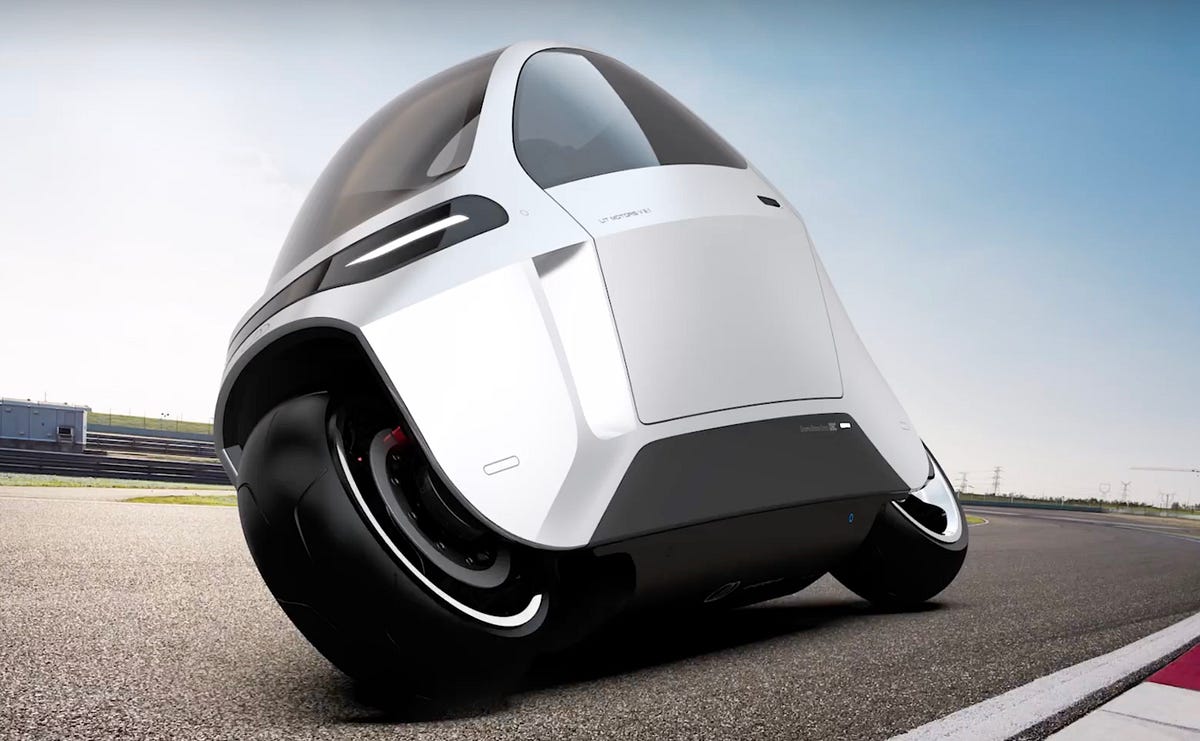 Revolutionizing Urban Mobility: The Story of Lit Motors and the Auto-Balance Electric Vehicle ...