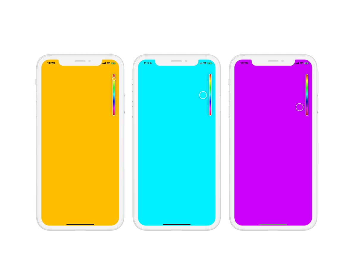 SwiftUI: Create a Custom Gradient Color Picker like Snapchat | by Brandon Baars | Level Up Coding