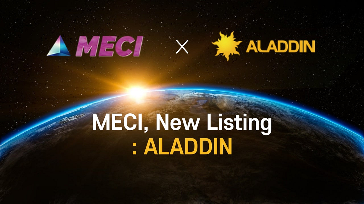 New Listing : ALADDIN - MECI - Medium