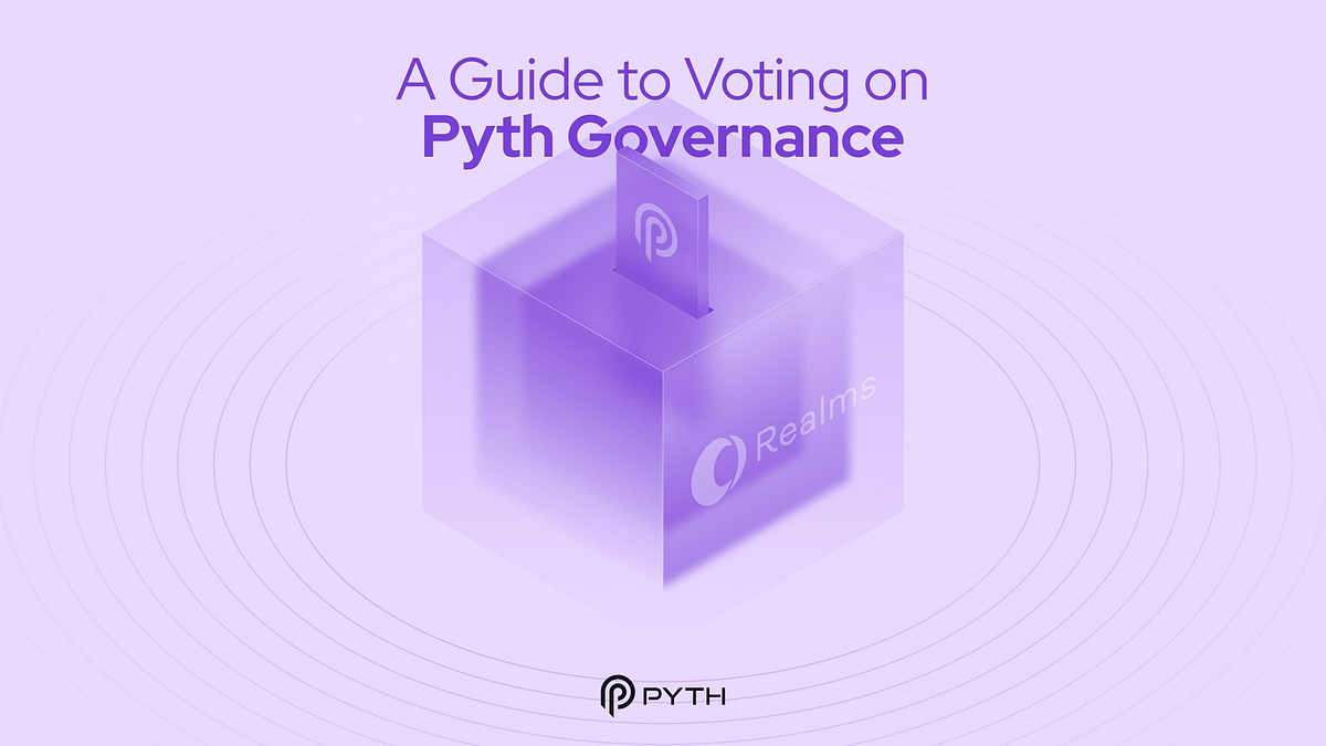 Pyth 治理系统投票指南 - Pyth Network Chinese - Medium