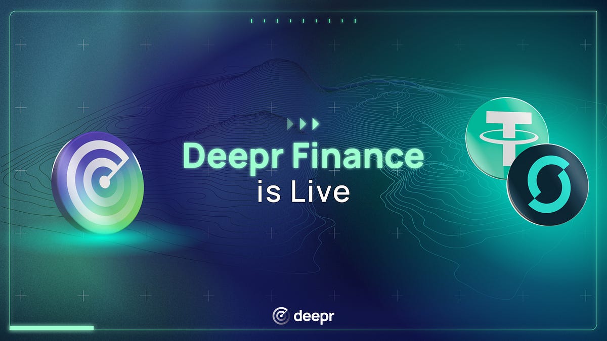 Launching Deepr Finance: Your Gateway for Lending and Borrowing | by ...