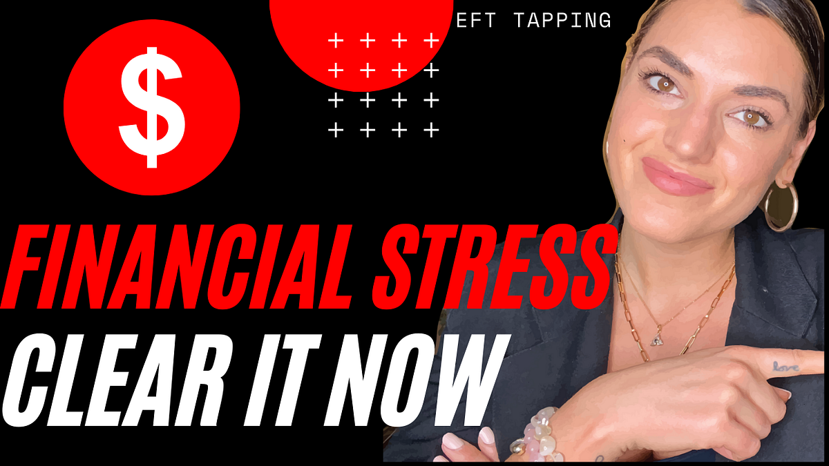 Financial Stress: How to Clear it NOW! | by Giulia Halkier | Medium
