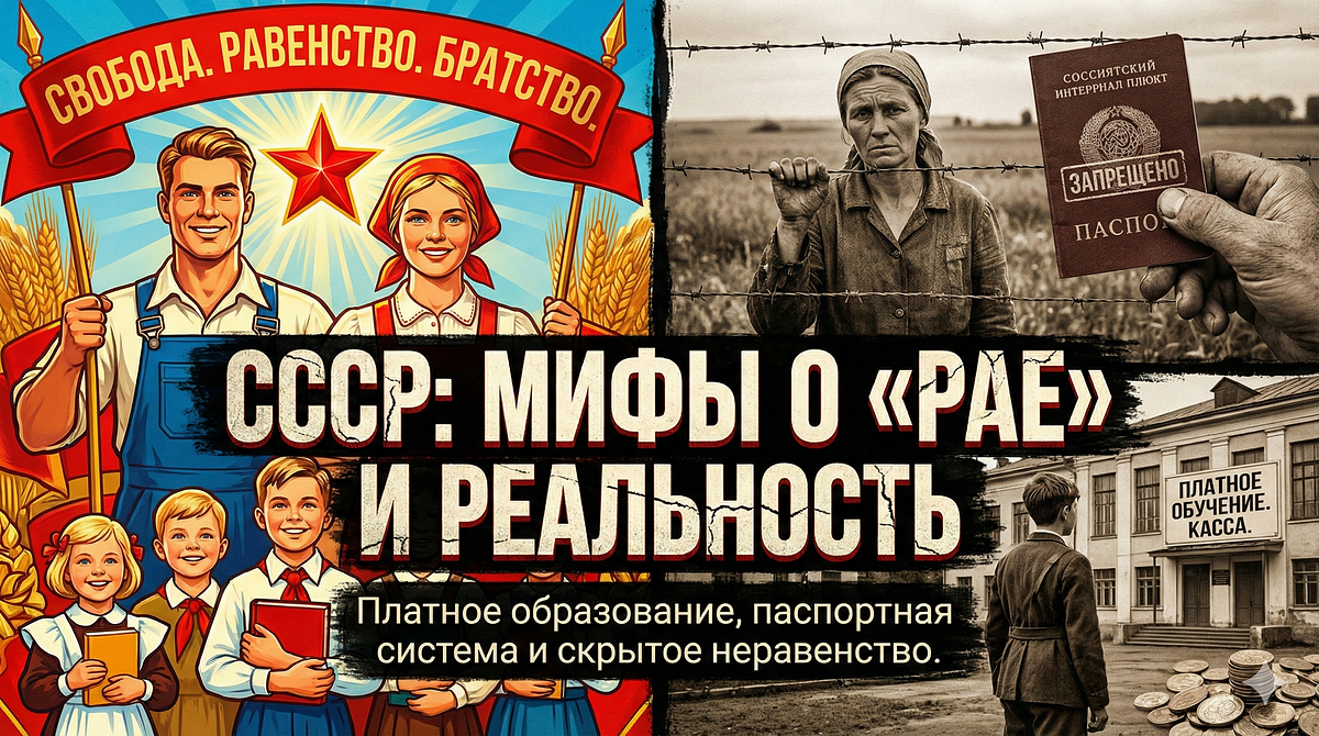 The Myth of the Soviet “Paradise”: Why You Wouldn’t Want to Return | by ...