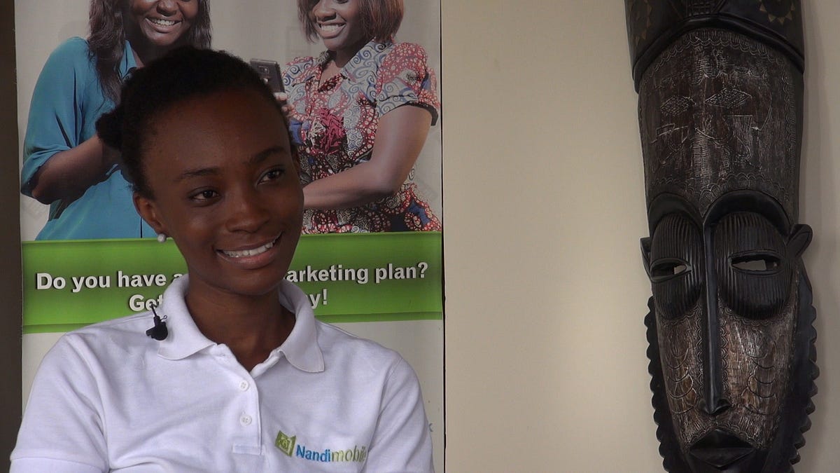 Nandi Mobile CEO Anne Amuzu: Standing Up for Women Owned Startups | by ...