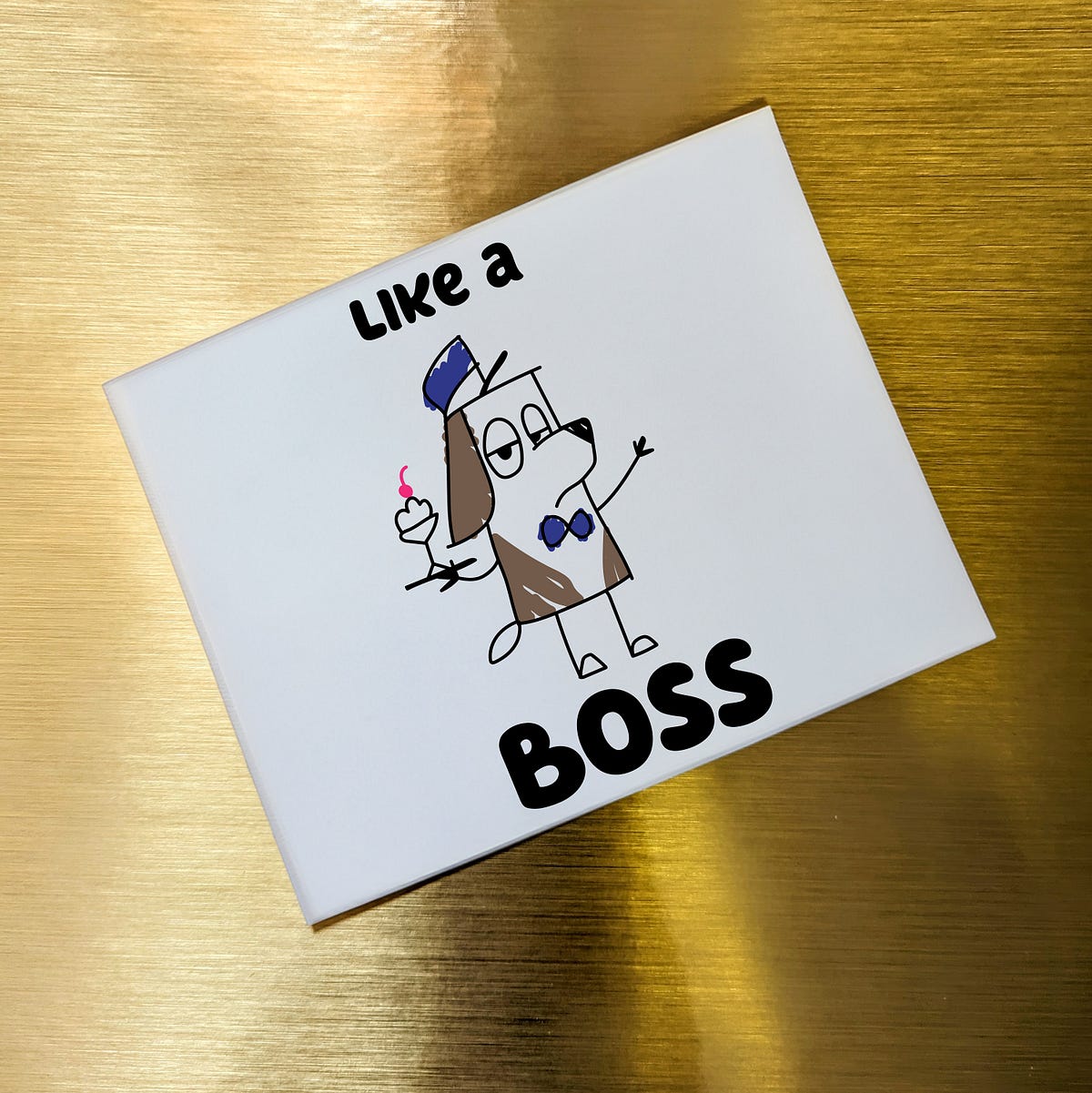 Like A Boss — Jerry Lee — Science Butler — Bluey — SVG File | by Amber ...