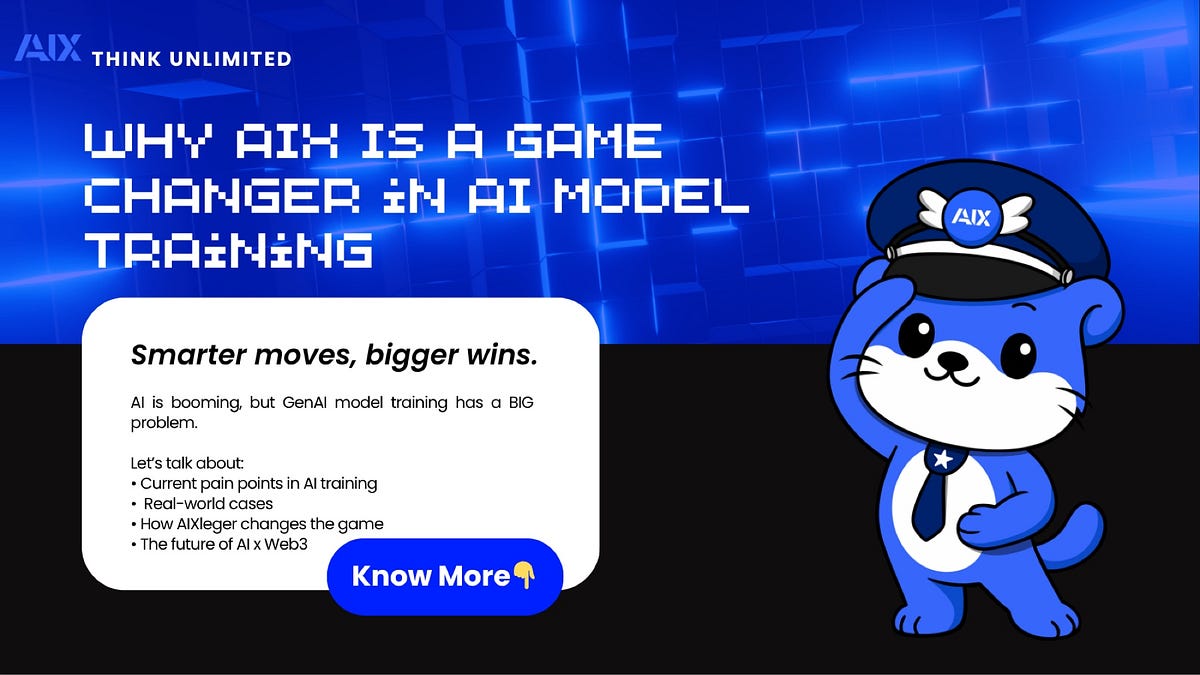 Why AIX Is a Game Changer in AI Model Training | by MinV | Medium