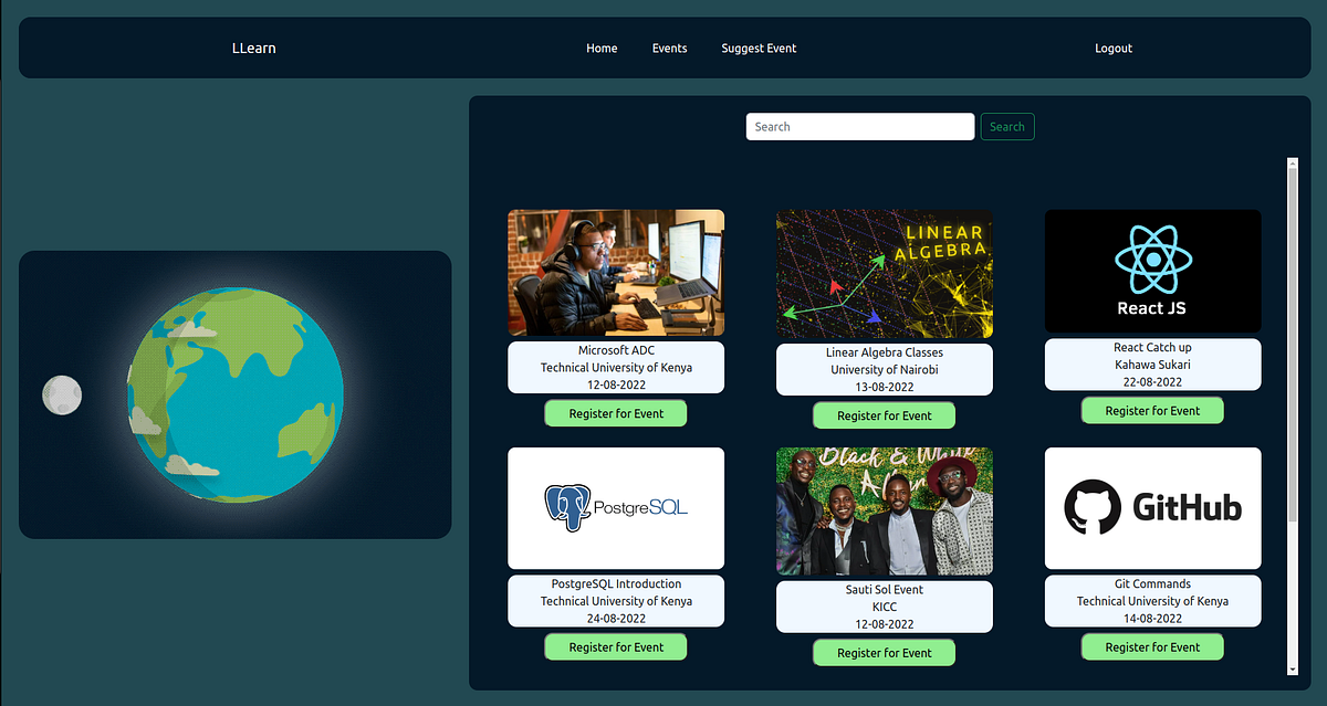 Phase 2 Project: Lets Learn (LLearn) | by Omao Machoka | Medium